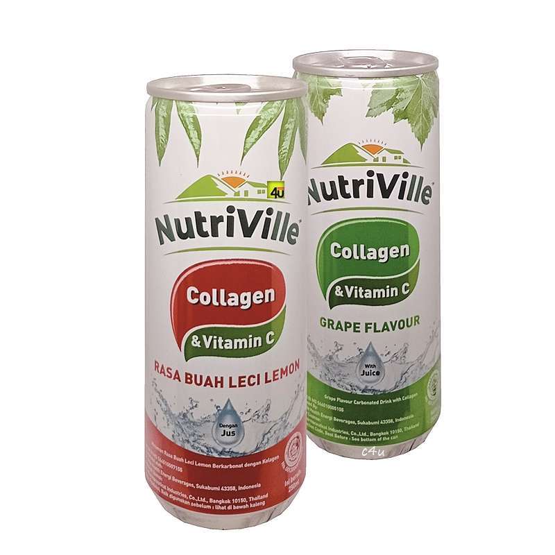 Promo Nutriville - Collagen Drink with Vitamin C - 250ml Diskon 21% di ...