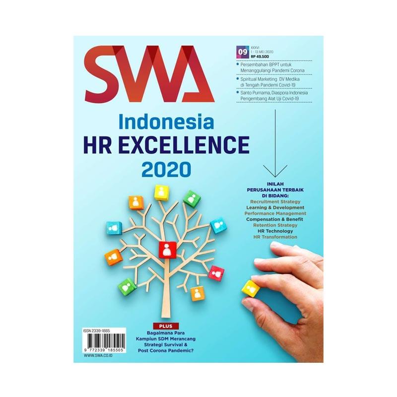 Promo SWA Edisi 9 2020 Indonesia HR Excellence 2020 Majalah Business Diskon 28% di Seller Swa ...
