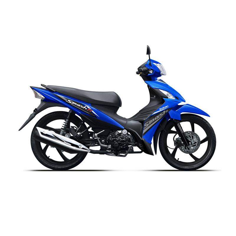 Jual Suzuki Smash SR FI Sepeda Motor [VIN 2020/ OTR Jawa Tengah] - Jawa ...