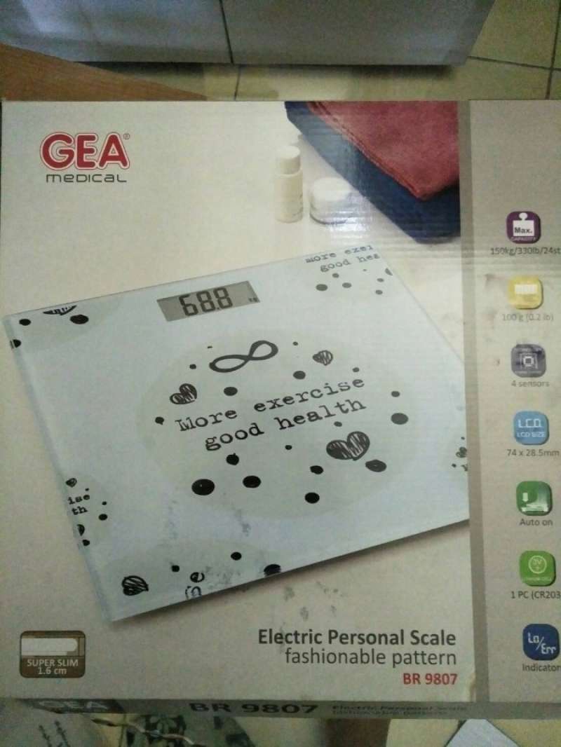 Timbangan Digital Injak Lengkap Harga Terbaru Juni 2024 | Blibli