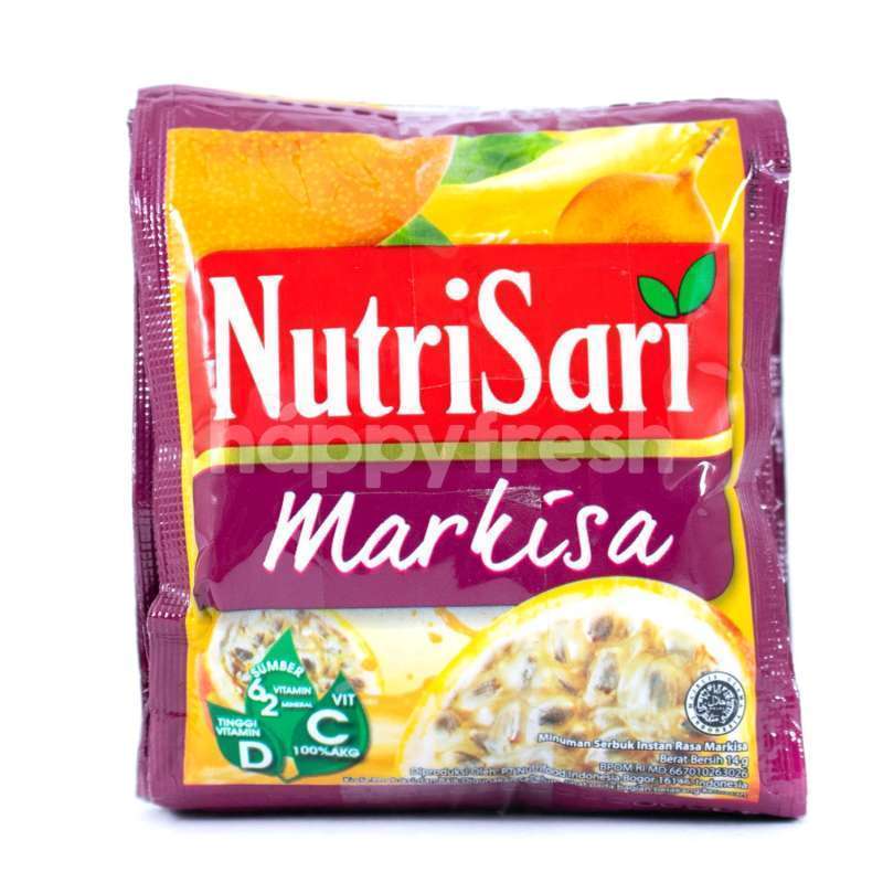 Jual Nutrisari Markisa [Renceng | 10 Sachet x 14g] di Seller GOLD ...