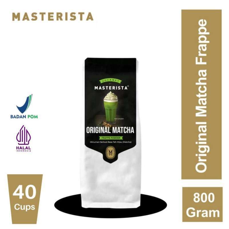 Jual MASTERISTA BUBUK MATCHA ORIGINAL 800G di Seller Hari Hari Manado ...