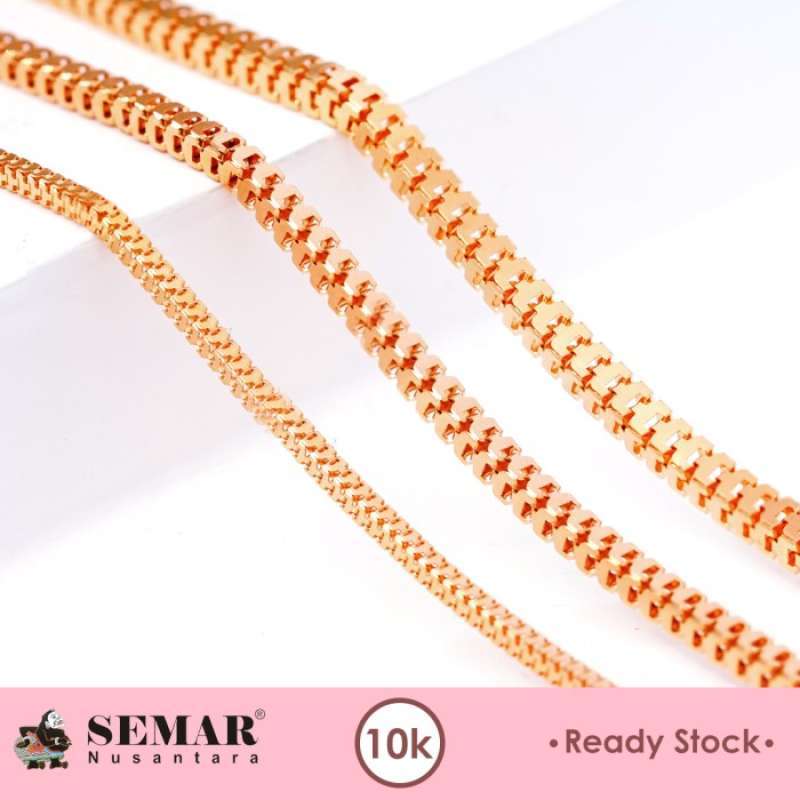 Jual Kalung Emas milano polos Semar Nusantara - Gold di Seller ...