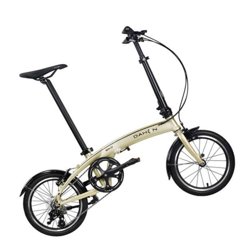 Jual Ace - Dahon Sepeda Lipat Qix D3 - Gold Di Seller Benzavier_shop ...