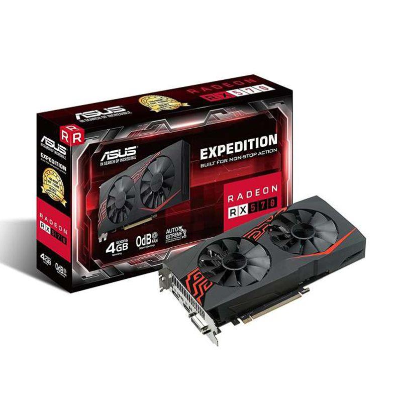 Jual Asus Rx 570 O4g Expedition Radeon Graphic Card [4gb/ Gddr5] Di ...