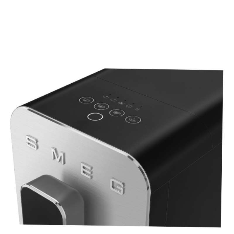 Jual Smeg Espresso Automatic Coffee Machine 50's Style Bcc02 Black Di ...