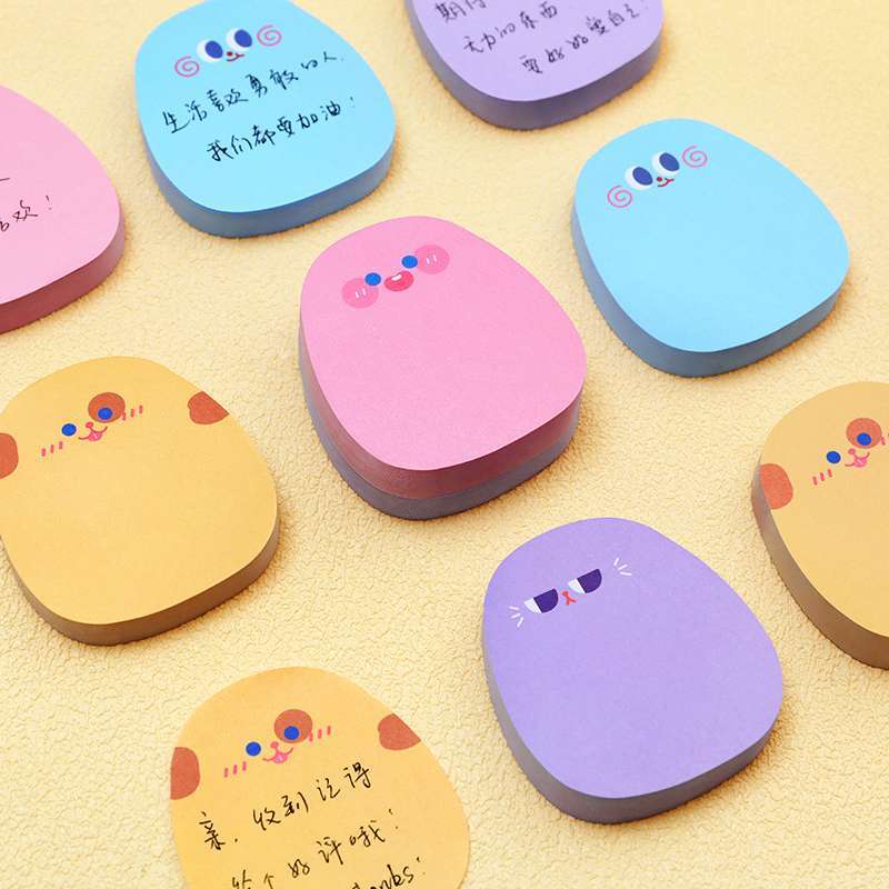 Jual Sticky Note / Memo Stick / Post It Notes Kertas Tempel Cute Lucu ...