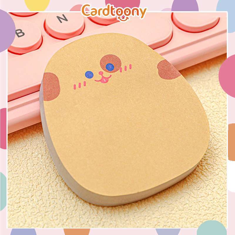 Jual Sticky Note / Memo Stick / Post It Notes Kertas Tempel Cute Lucu ...