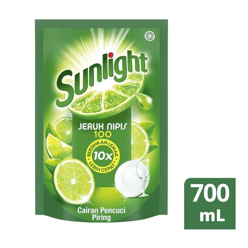 Jual Sunlight Pencuci Piring Jeruk Nipis 700ml di Seller SEMI GROSIR ...
