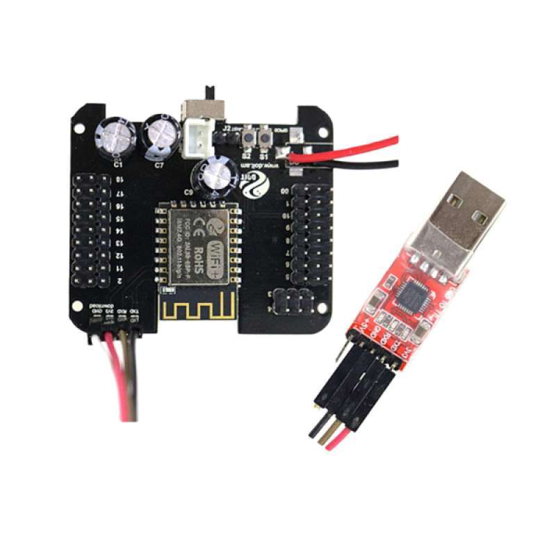 Jual OEM Humanoid Robot Control Board With USB Connector Module Serial ...