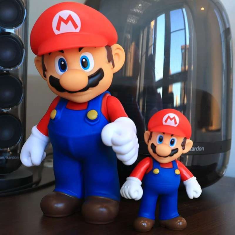 Jual Super Mario Bros Figure / Mainan Anak Mario Bros Di Seller J16 ...