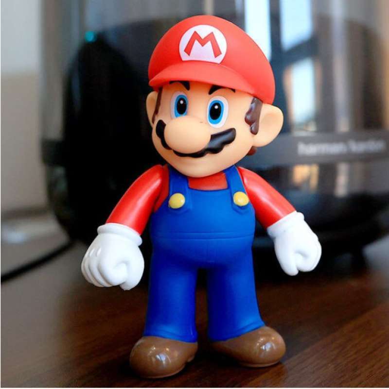 Jual Super Mario Bros Figure / Mainan Anak Mario Bros Di Seller J16 ...