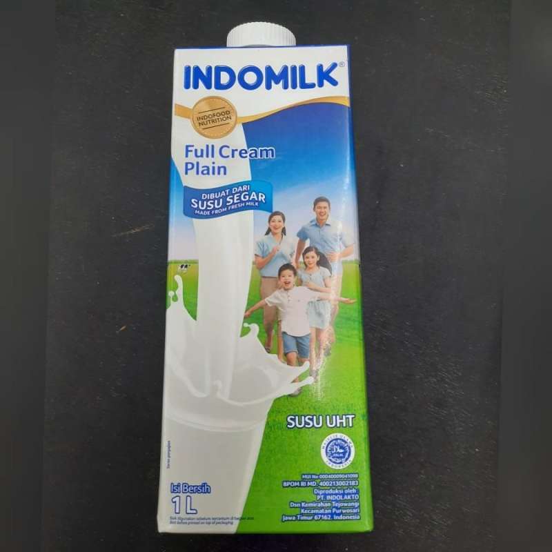 Jual Susu Uht Indomilk Full Cream 1 Liter ( 1 Karton ) Di Seller Sollah ...