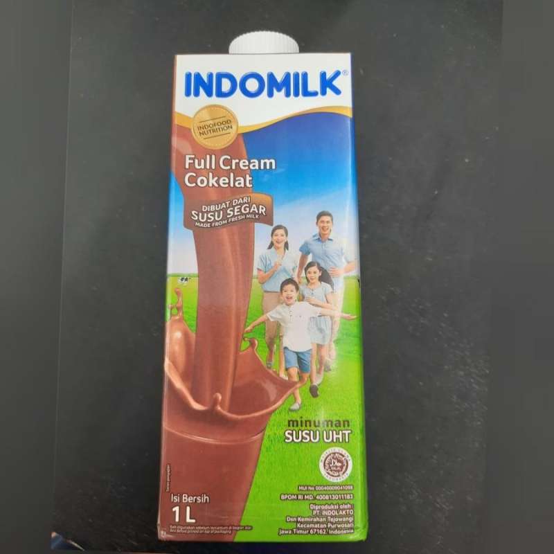 Jual Susu Uht Indomilk Full Cream 1 Liter ( 1 Karton ) Di Seller Sollah Cell - Serpong, Kota ...