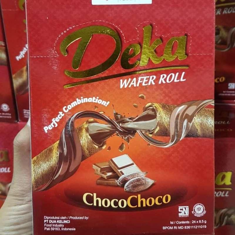Deka wafer roll ChocoNut