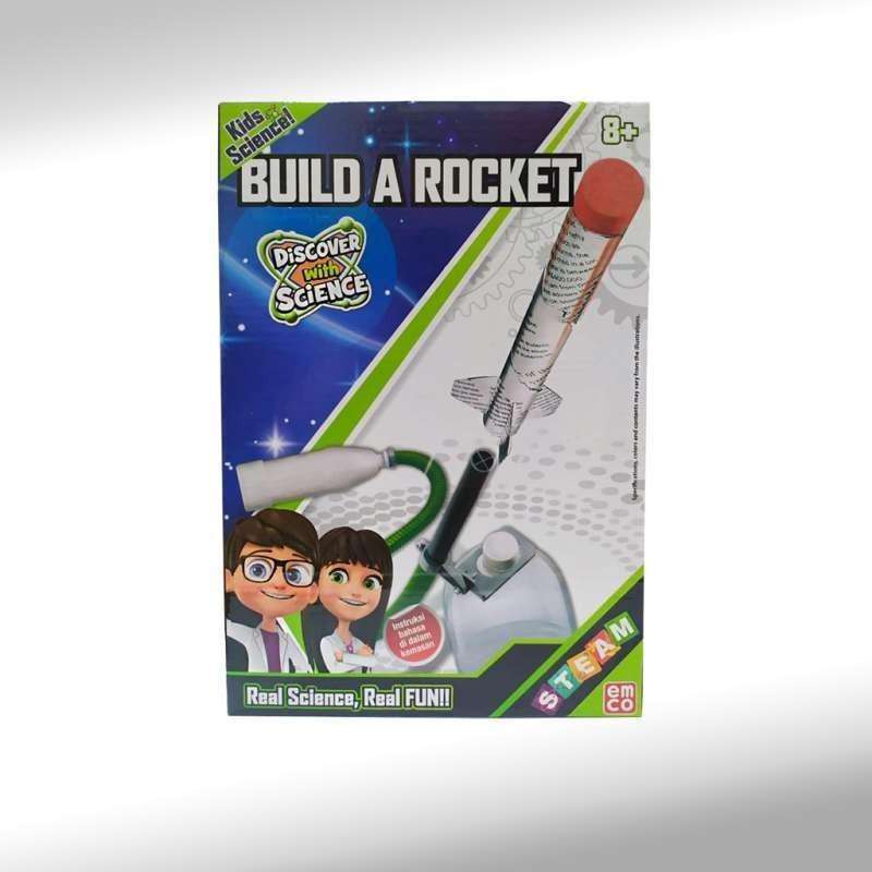 Jual EMCO Kids Science - BUILD A ROCKET | Mainan Edukasi Anak di Seller ...