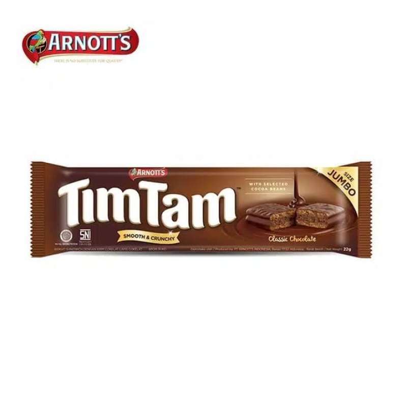 Jual Tim Tam Choco Jumbo Pack 22 gr/tim tam di Seller Sollah cell ...