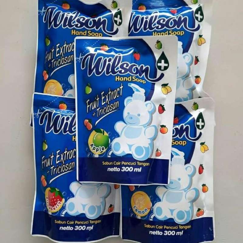 Jual Wilson Hand Soap Sabun Pencuci Tangan Cuci Wash Refill 300ml ...