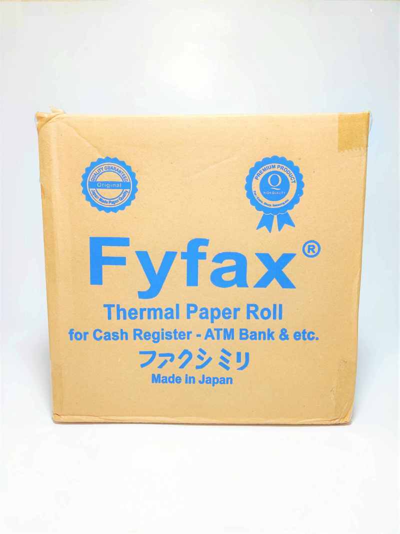 Jual Harga (1 Karton/100 Pcs) Kertas / Paper Thermal / Kasir 58x48 ...