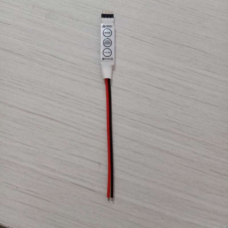 Jual Modul Led Controller RGB Mini Dimmer 5-24V di Seller King Wijaya ...
