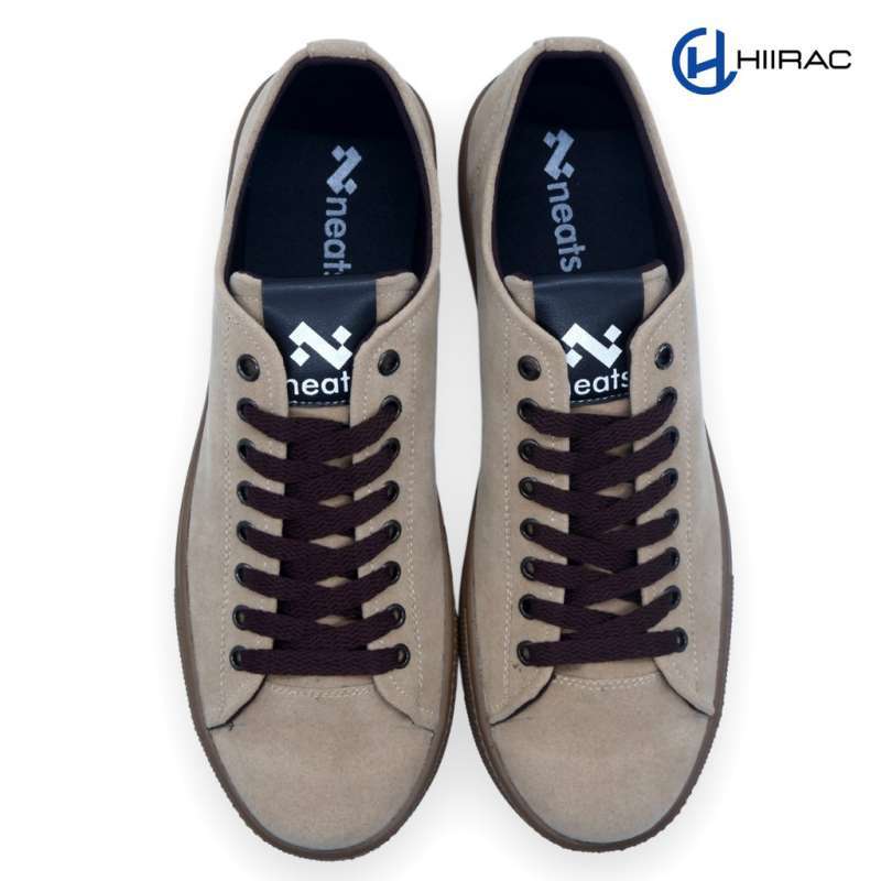 Jual Sepatu Sneakers Pria Original N-018/cocok Buat Main Sekolah Kerja ...