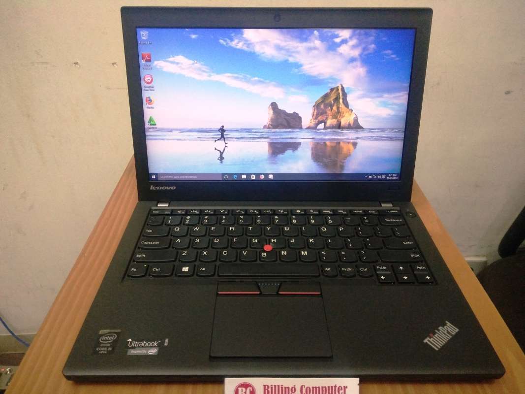 Jual Laptop Lenovo Thinkpad X250 Core I5 Gen 5 Hdd Ssd Ram Intel Win 10