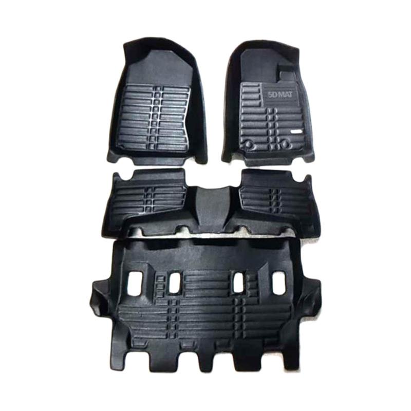 Jual Lembaran Variasi Karpet 5D Mobil Toyota All New Avanza [3 baris ...
