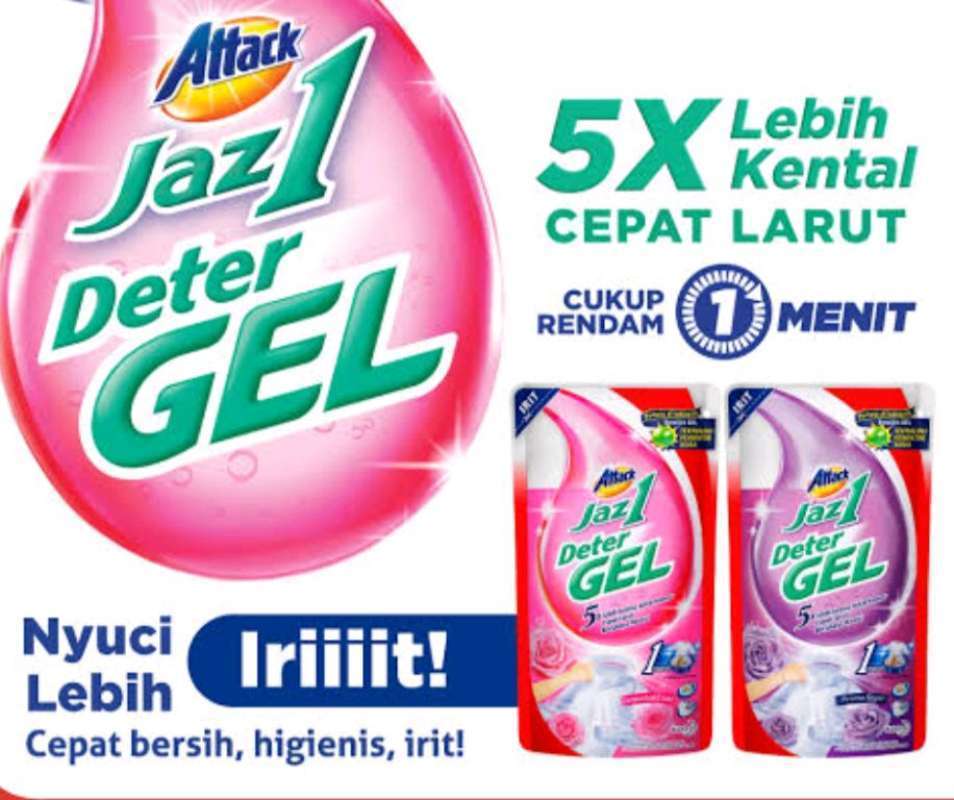 Jual Attack Jaz1 Deter Gel 750ml Di Seller Zoya Store22 - Simomulyo ...