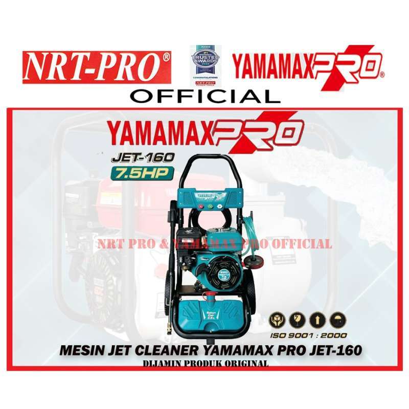 Jual Mesin Jet Cleaner High Pressure Washer 200 Bar Yamamax Pro Jet 160 ...