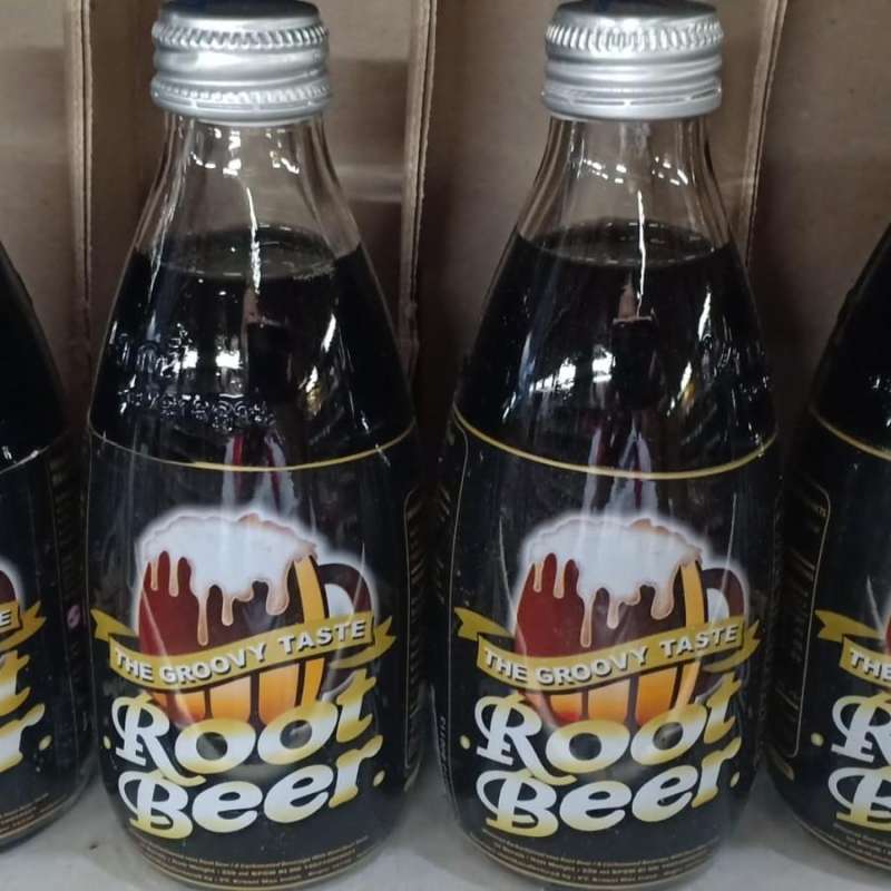 Jual Minuman Ringgan ROOT BEER 250 ml THE GROOVY TASTE di Seller TOKO ...