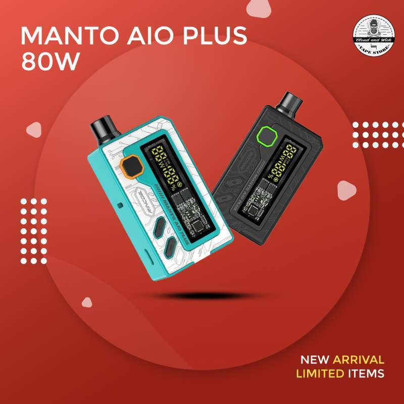 Jual Manto Aio Plus 80 W Termurah - Harga Grosir Terupdate Hari Ini ...