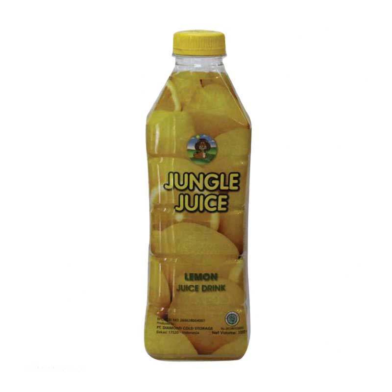 Jual JUNGLE JUICE Lemon[1000 mL] di Seller DIAMONDfair-Mini Banjarmasin ...
