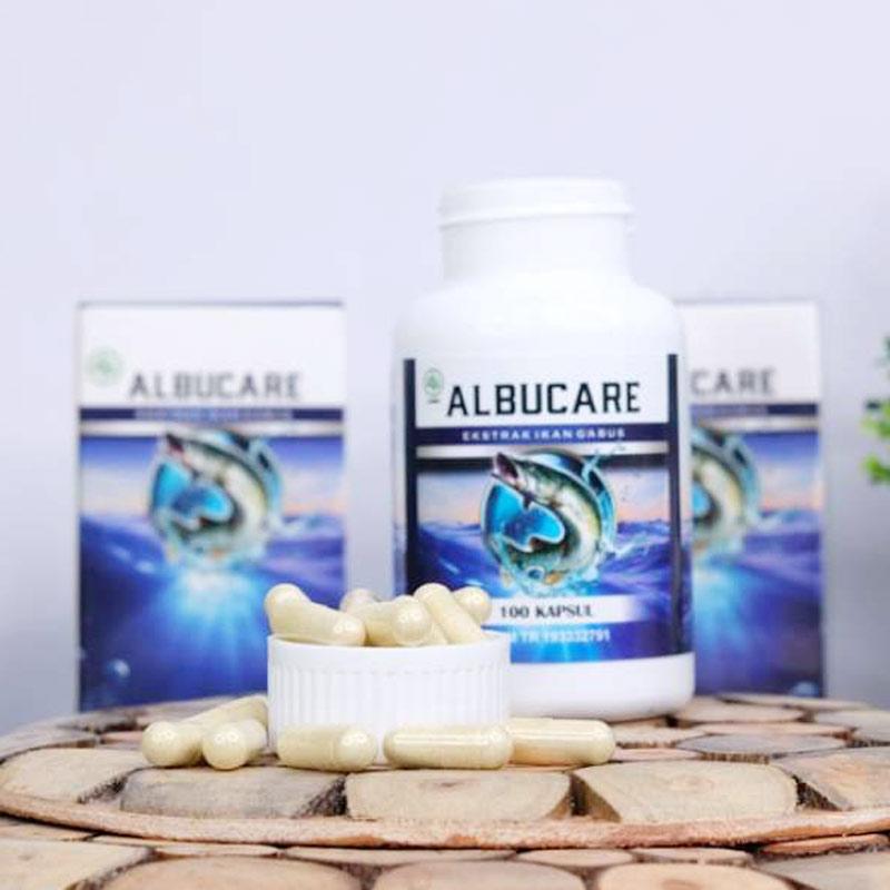 Jual Albucare Albumin Obat Untuk Mengatasi Kurang Gizi Di Seller Aisah ...