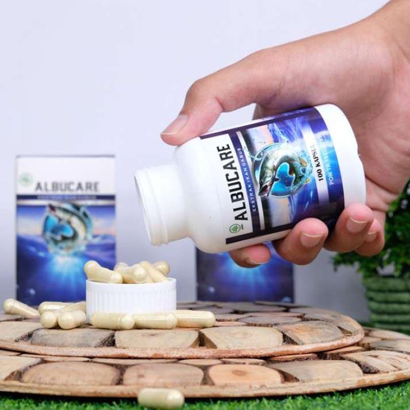 Jual Albucare Albumin Obat Untuk Mengatasi Kurang Gizi Di Seller Aisah ...