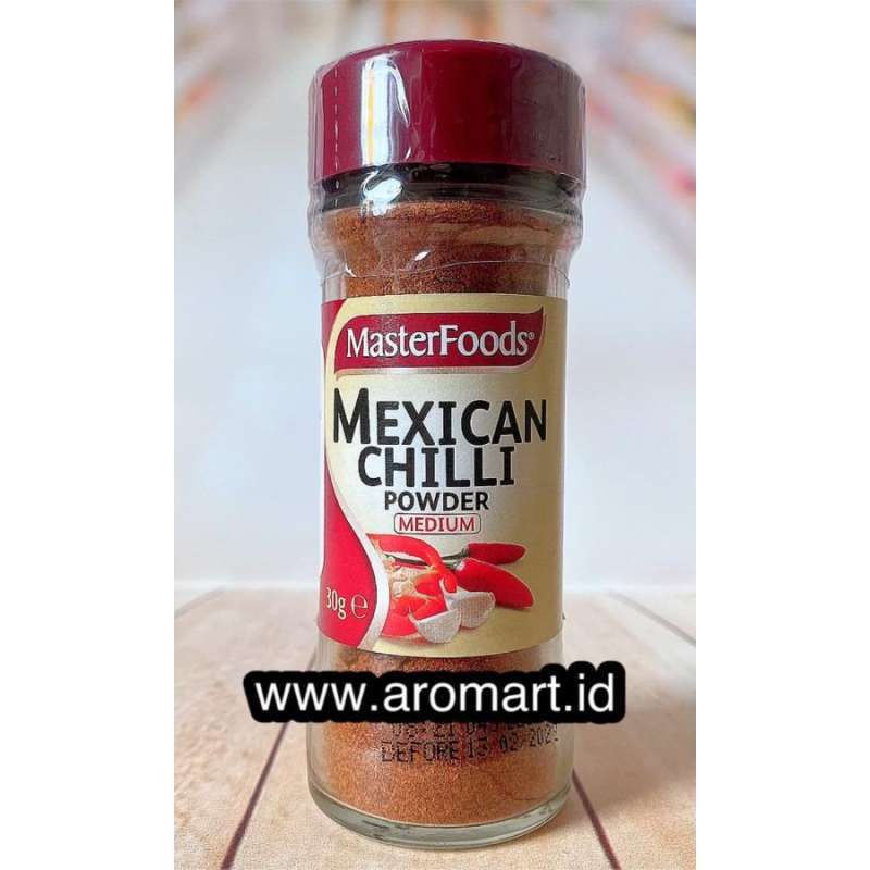 Jual Masterfoods Mexican Chilli - 30g di Seller Aromart - Purwokerto ...