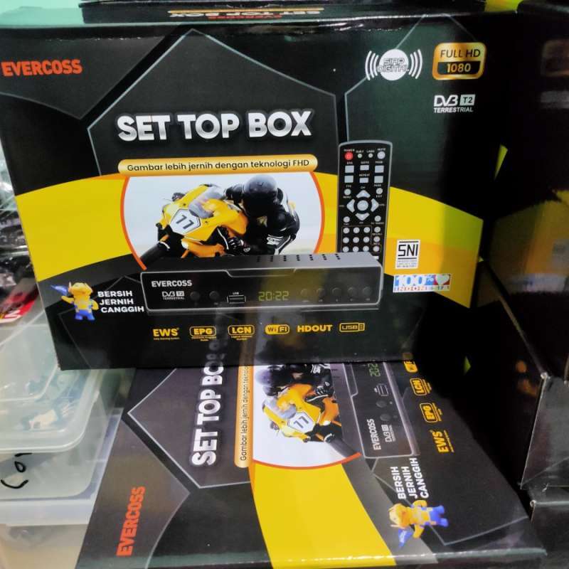 Jual Evercross Set Top Box Pro Tv Digital Receiver Full Hd Stb ...