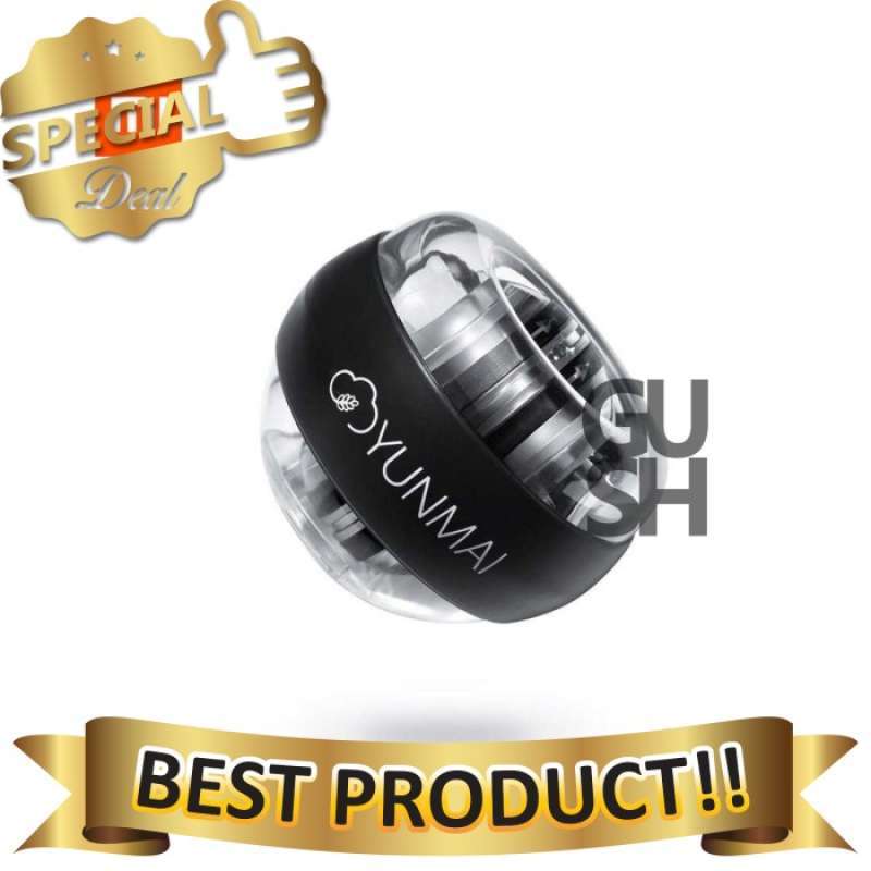 Jual Xiaomi Mijia Yunmai Powerball Gyro Spinner Latihan Otot Tangan di ...