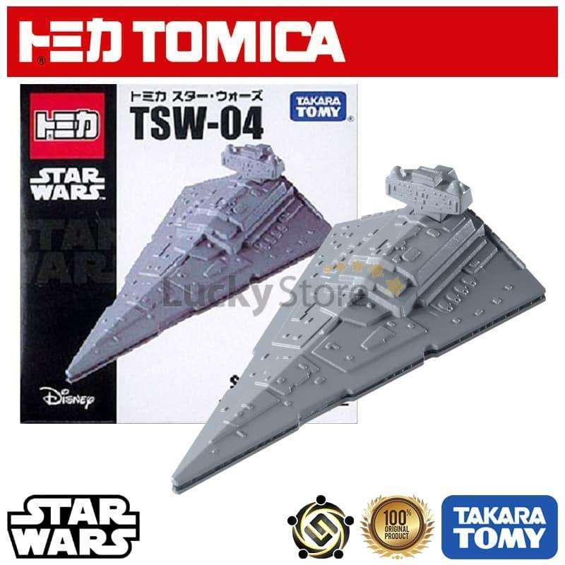 Jual Tomica Star Wars TSW-04 Star Destroyer - Takara Tomy di Seller Luckystore Group ...