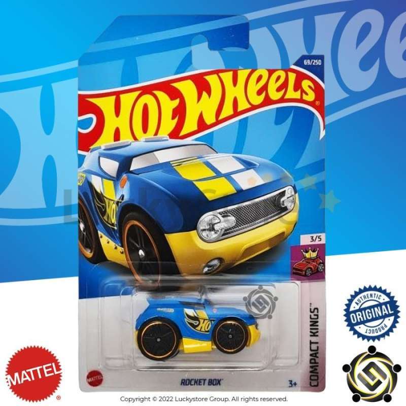 Jual Rocket Box - HW HotWheels Hot Wheels (J 2022) di Seller Luckystore Group - Cigondewah Kidul ...