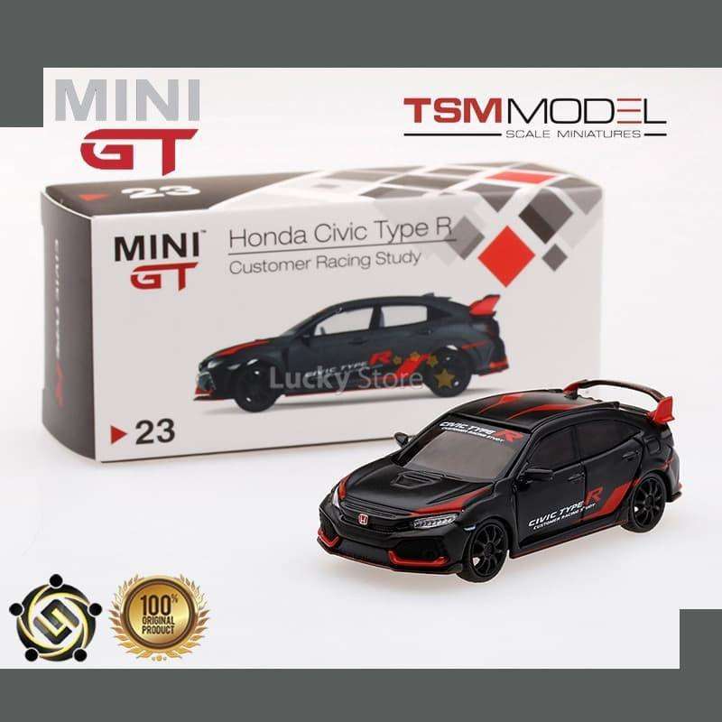Jual MINI GT Honda Civic Type R Customer Racing Study TSM-Models ...