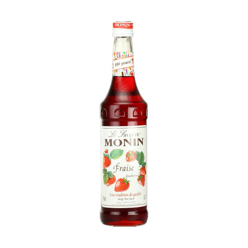 Jual MONIN Strawberry Fraise Syrup [70 Cl] di Seller Kawan Supplies ...