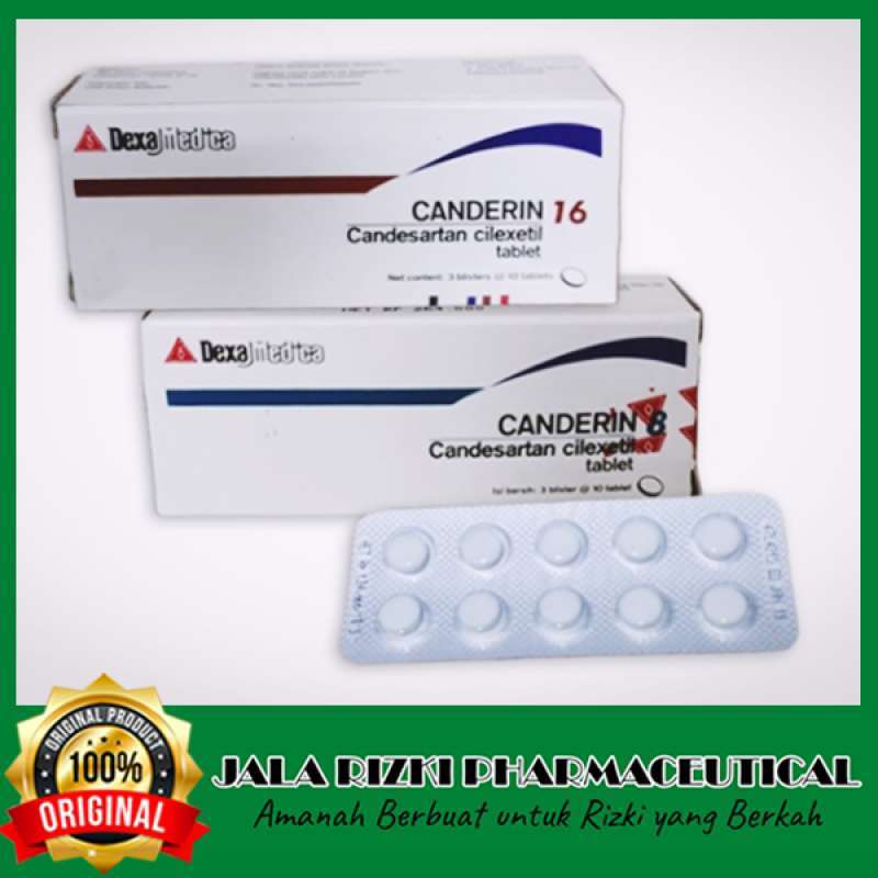 Promo Canderin Dexa Medika - 1 Strip @10 Tablet Diskon 1% Di Seller ...