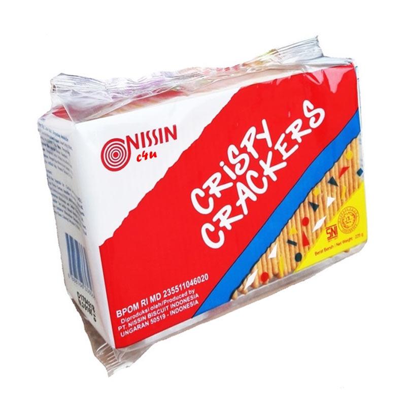 Jual Nissin Original Crispy Crackers [225 g/ Ukuran Besar] di Seller ...