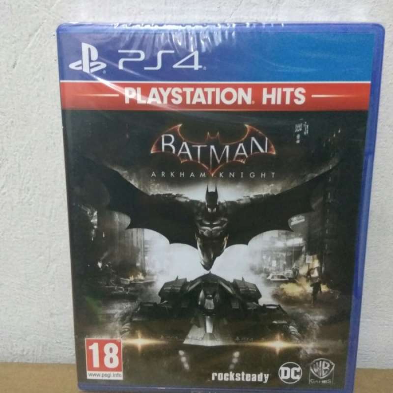 Promo Ps4 Batman Arkham Knight Diskon 32% Di Seller Gamers Today Pro ...