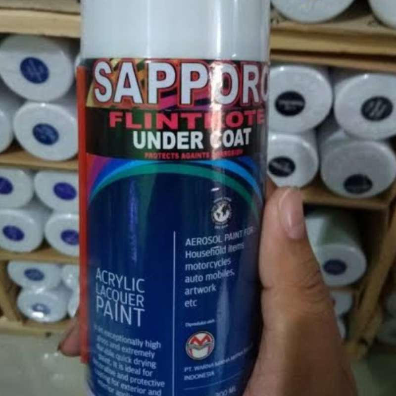 Promo Cat Semprot Spray Paint Pylox Sapporo 300ml Flintkote Undercoat ...