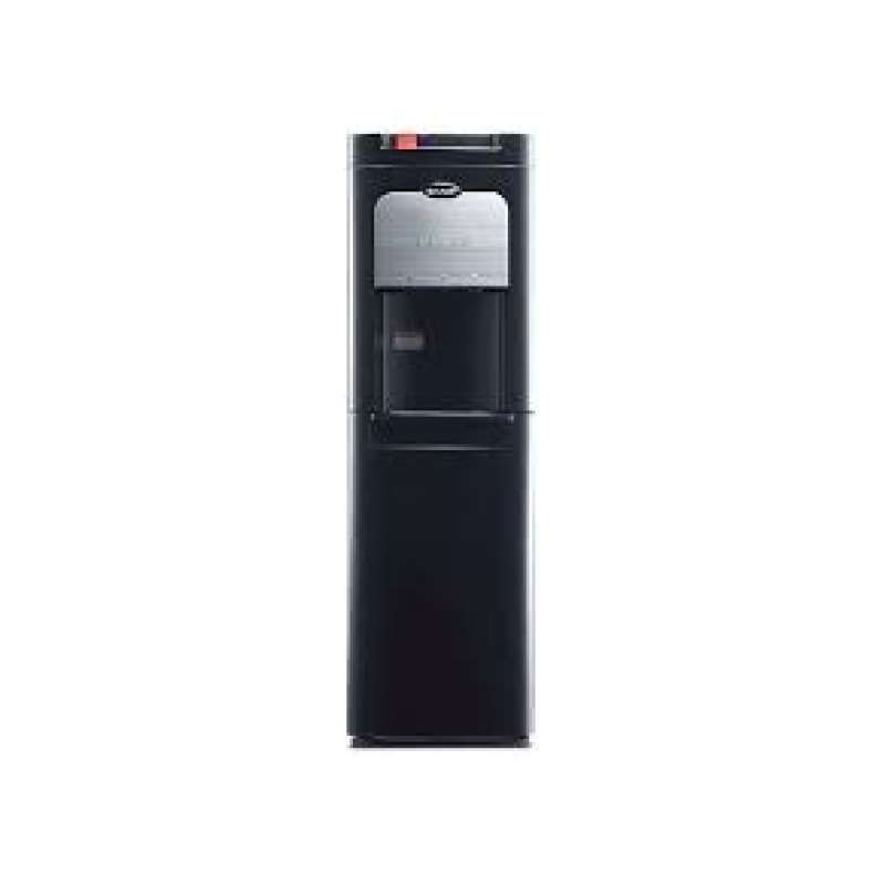 Promo Sharp Swd-72ehl Bk/wh Water Dispenser Stainless Steel Bottom ...