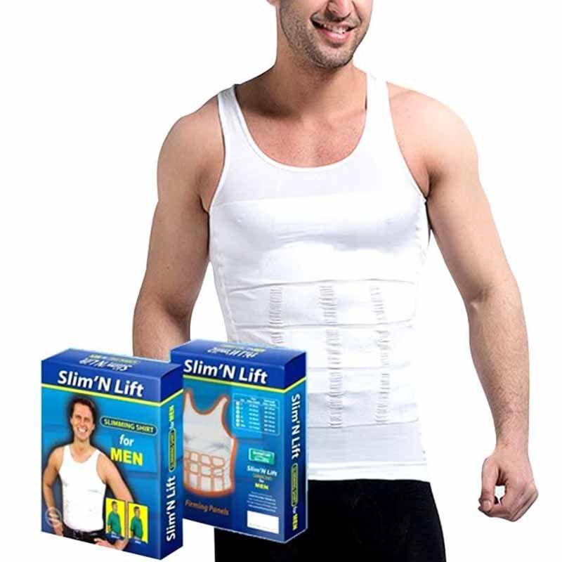 Jual Slim N Lift Kaos Dalam Pria Anti Bakteri Kaos Pembakar Lemak di ...