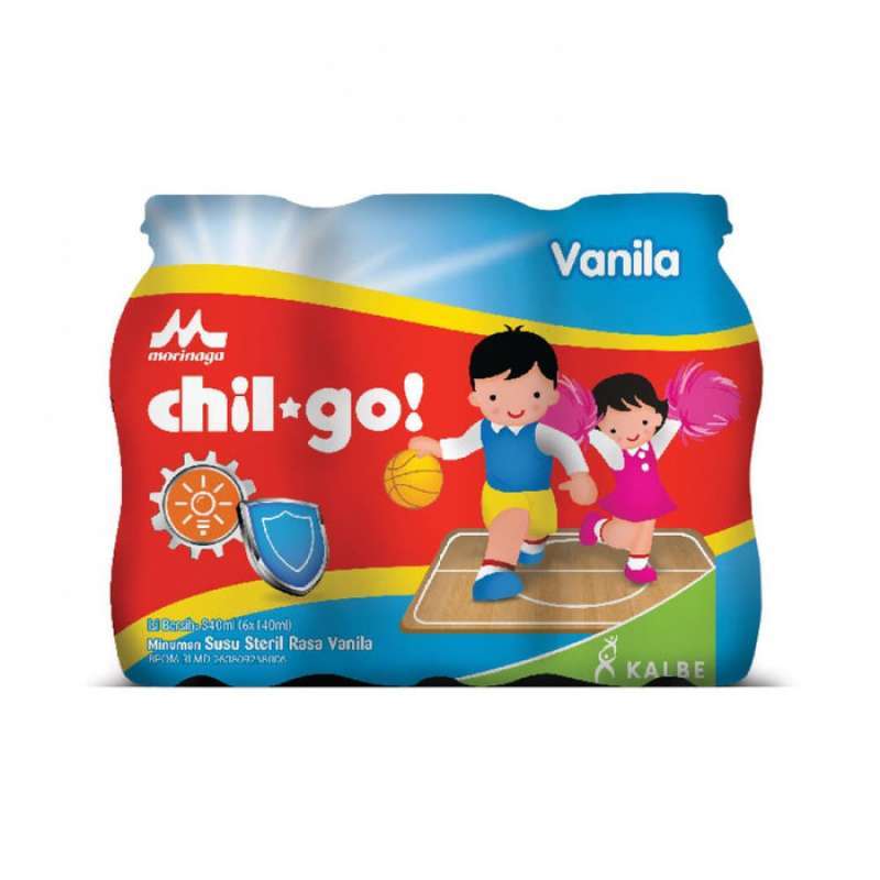 Jual Morinaga Chil Go Vanila Susu Formula [6 X 140 Ml] Di Seller Sunny ...