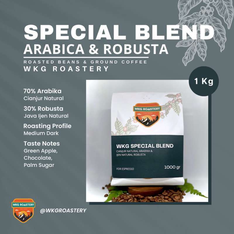 Jual Kopi Special Blend 1Kg di Seller Toko Kopi WKG - Turangga, Kota ...