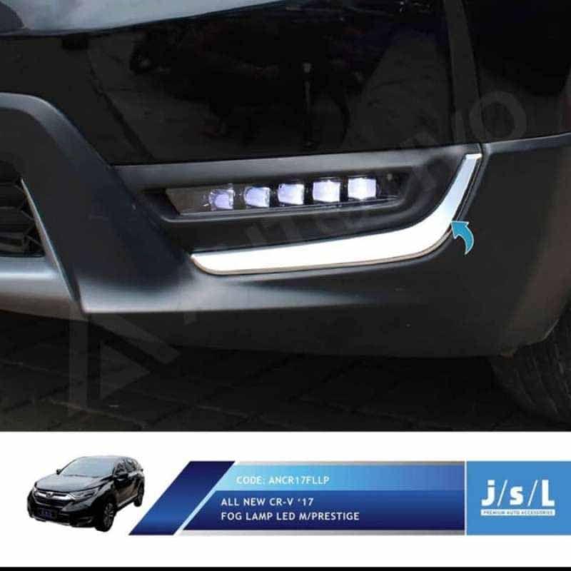Jual Jsl Fog Lamp Led Mobil For Crv Turbo Model Prestige Di Seller Mic ...
